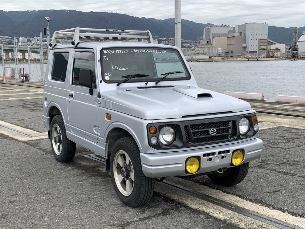 1997 Suzuki Jimny, 4WD and AC + Turbo – Sunshine Imports