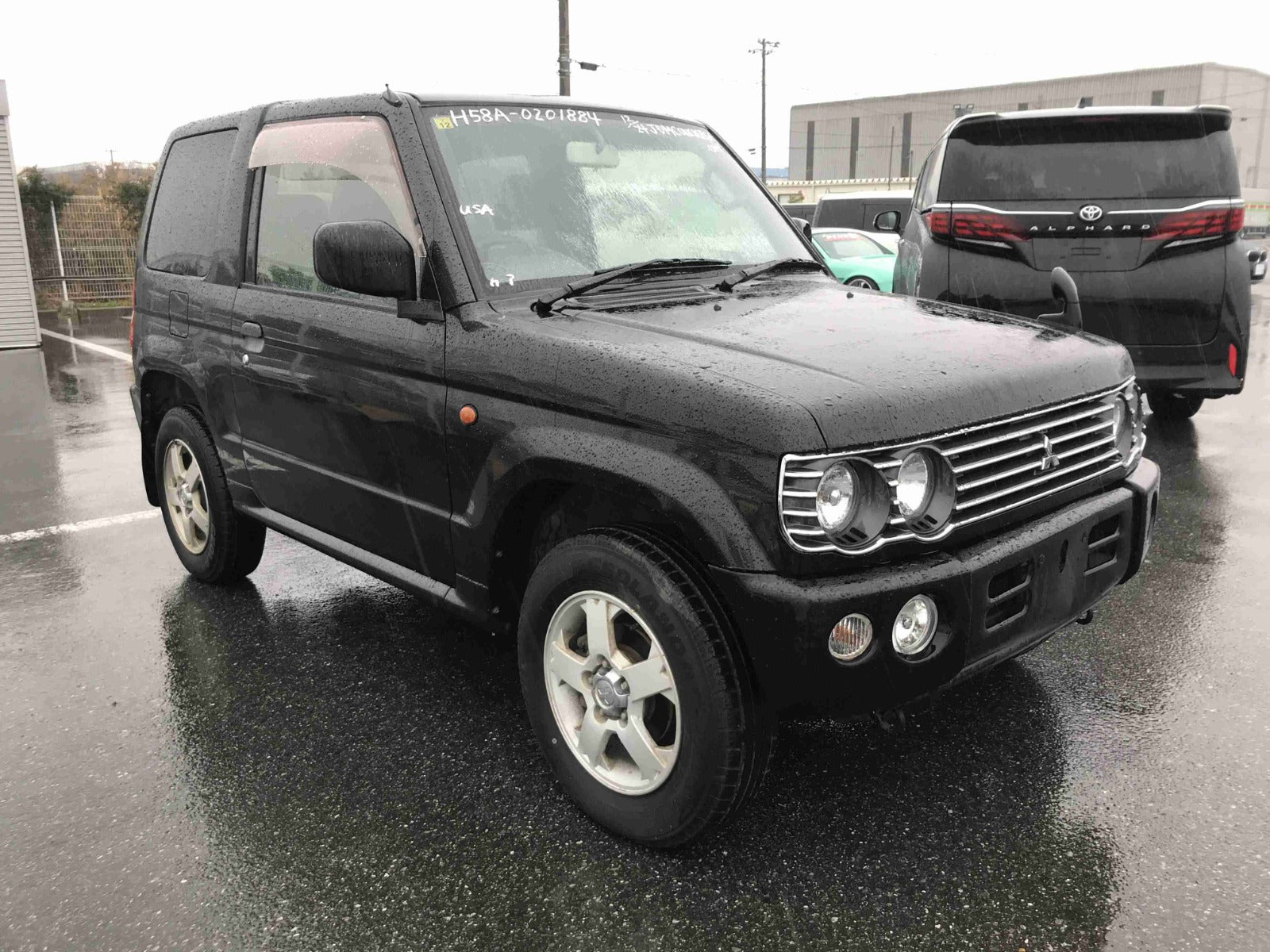 2000 Mitsubishi Pajero Mini, 4WD and AC + Automatic – Sunshine Imports